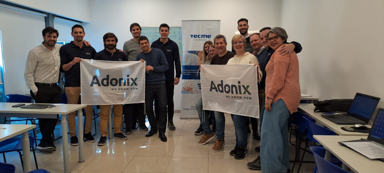 La fabricante TECME ya gestiona con Sage X3 ERP - Adonix