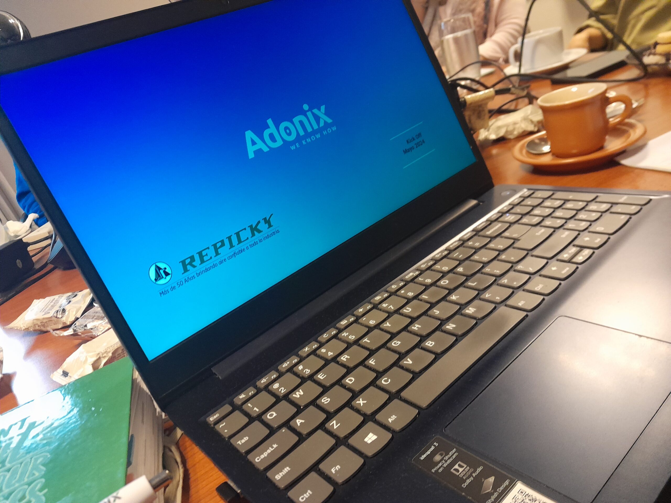 Repicky comenzó la migración a la última versión de Sage X3 - Adonix